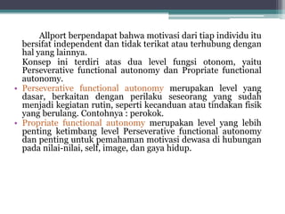 Pp cattell dan allport | PPT