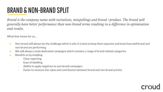 PPC basics | PDF | Search | Internet