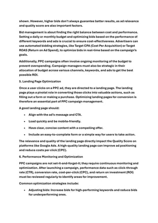 ppc campaign management.pdf lexmetech ss | PDF