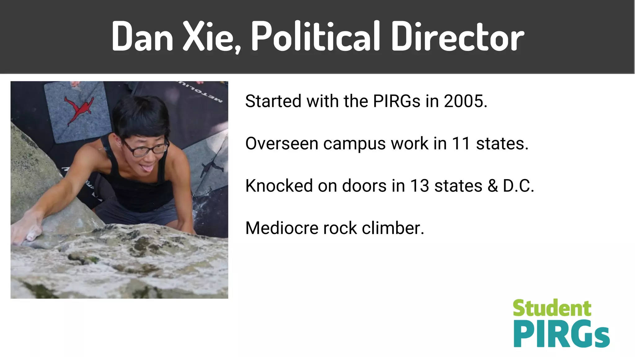 Plastic Pollution Coalition - DC Coalition Speaker Lunch, Dan Xie ...