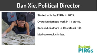 Plastic Pollution Coalition - DC Coalition Speaker Lunch, Dan Xie ...