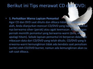 CD dan DVD | PPTX