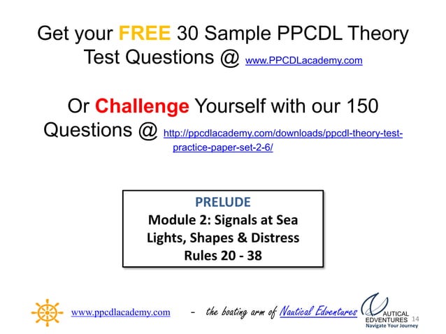 Ppcdl test study guide part 1 rules 1-19 | PPTX