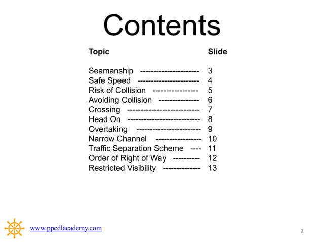 Ppcdl test study guide part 1 rules 1-19 | PPTX