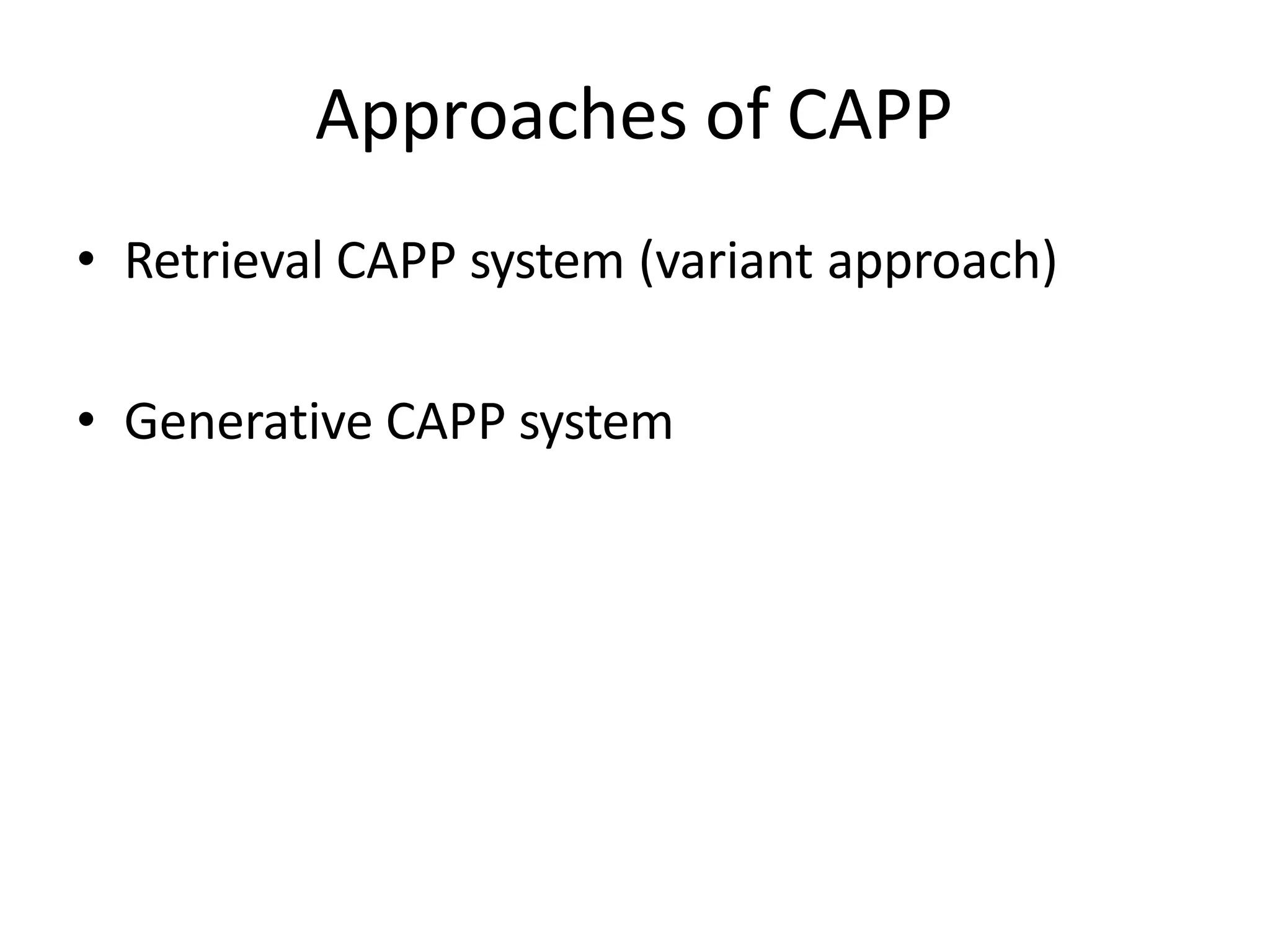 Process Planning and Cost Estimation | PPTX