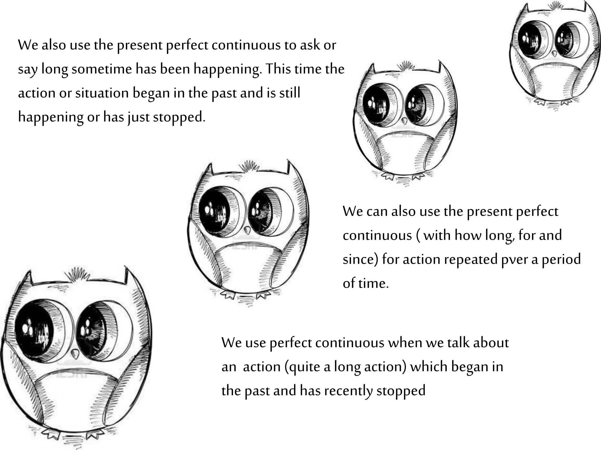 Present Perfect Continuous Tenses | PPT