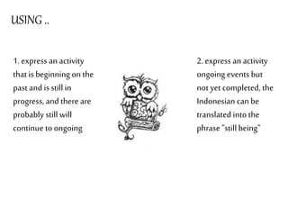 Present Perfect Continuous Tenses | PPTX
