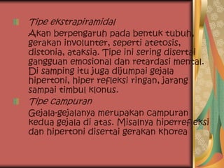 Pp cerebral palsy | PPT