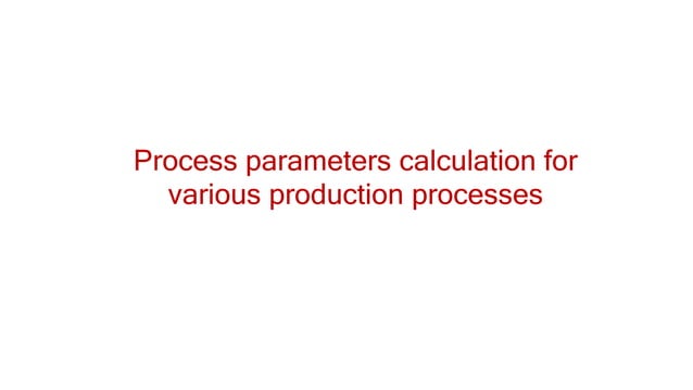 PPCE unit 2 (ME8793 – PROCESS PLANNING AND COST ESTIMATION ) | PPTX | Business and Finance