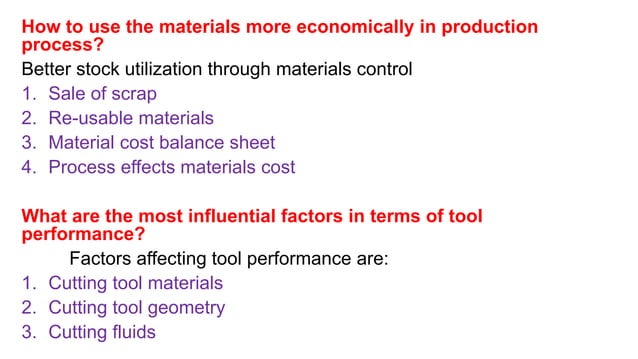 PPCE unit 2 (ME8793 – PROCESS PLANNING AND COST ESTIMATION ) | PPT