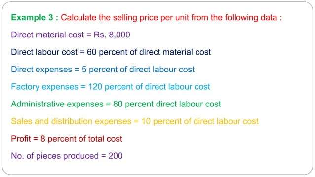 PPCE unit 3 (ME8793 – PROCESS PLANNING AND COST ESTIMATION) | PPTX | Business Accounting ...