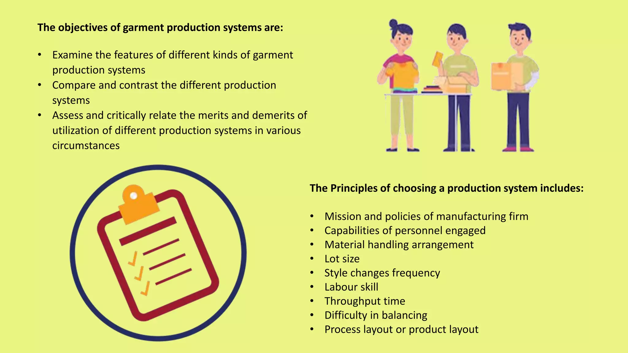 PRODUCTION PLANNING AND CONTROL | PPTX