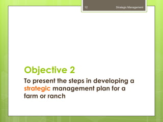 AGRI 4411 Farm Management Chapter 2 | PPT