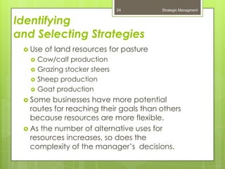 AGRI 4411 Farm Management Chapter 2 | PPT