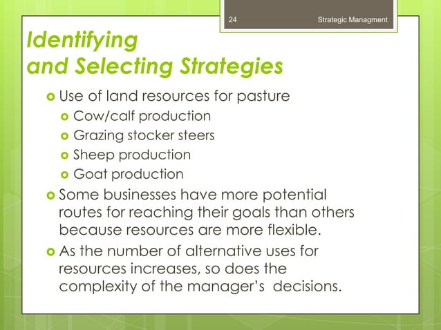 AGRI 4411 Farm Management Chapter 2 | PPT