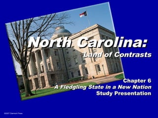 North Carolina History | PPT