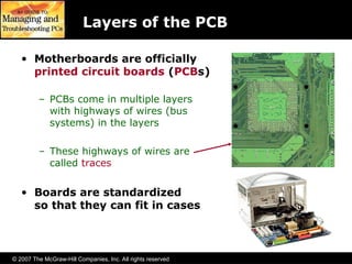 PP_ch07f motherboard chapter 7 parts and classification, types .ppt