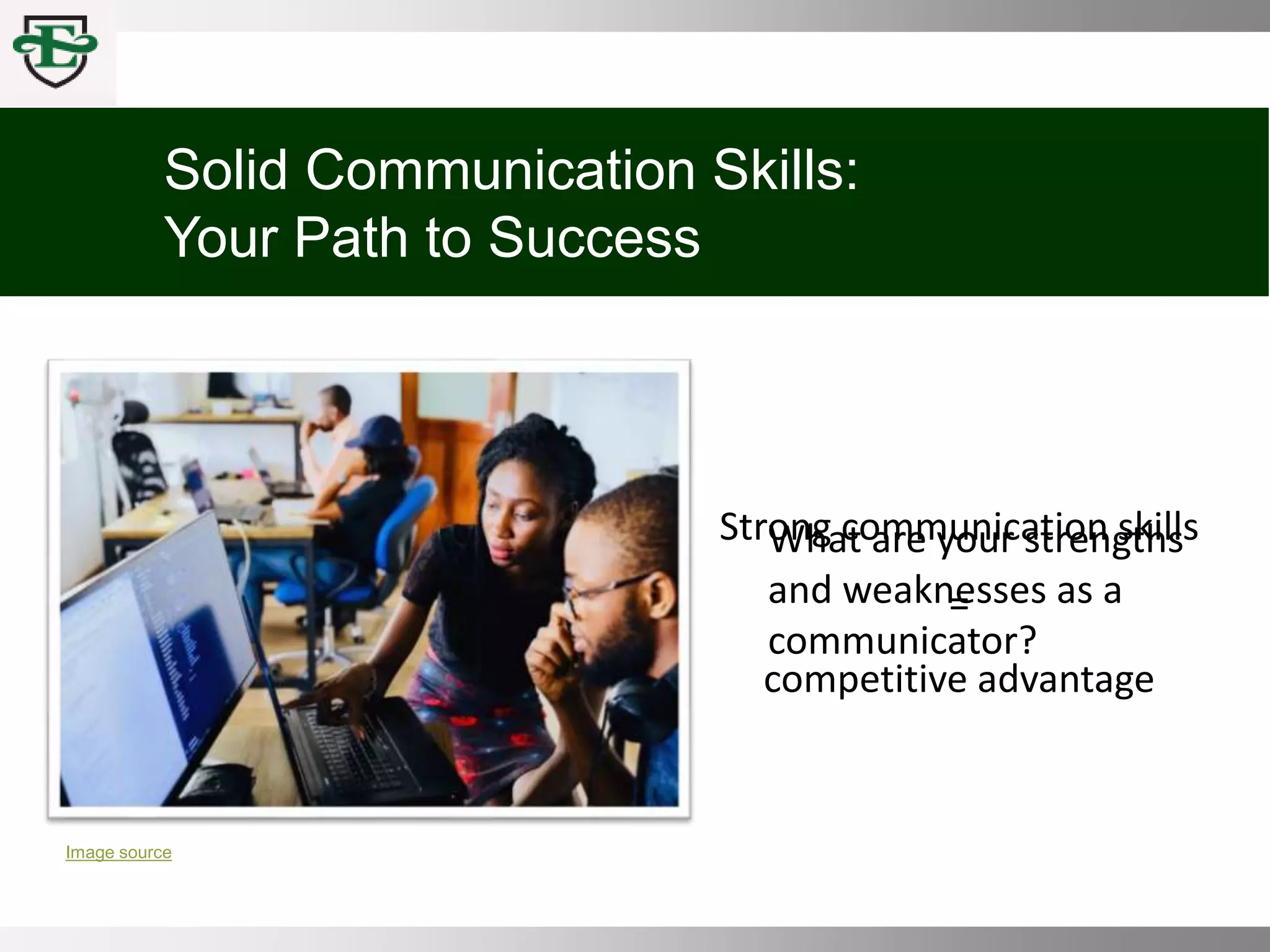 COMM 100 Chpt 1 Communicating in the Digital Age Workplace | PPTX