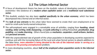development economics part two chapter three | PPTX