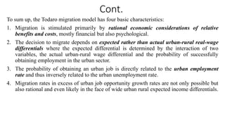 development economics part two chapter three | PPTX