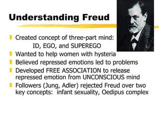 Pp Ch33 Freud | PPT