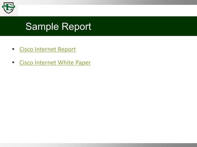 COMM 100 Chpt 8 Business Reports | PPT