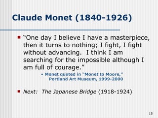Pp Chap31 Monet | PPT