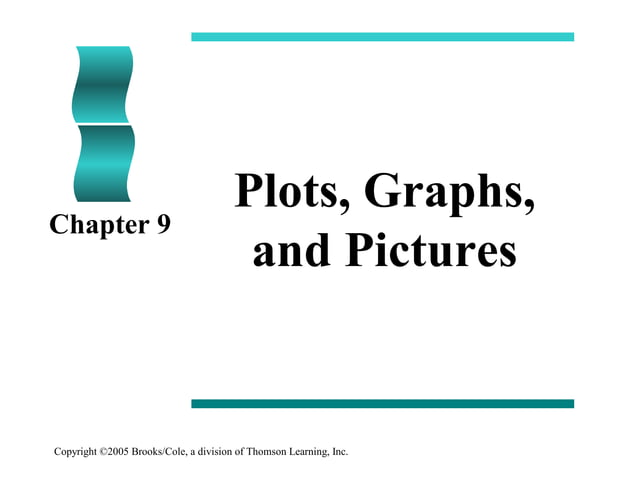 Pp chapter 09 plots, graphs, and pictures revised | PPT