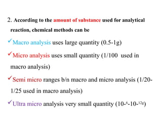 analytical chemistry (ChEd 2342) power point presentation | PPT | Free ...