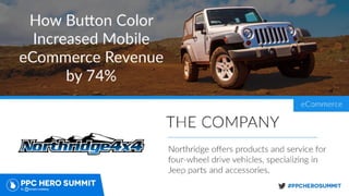 [PPC Hero Summit] CRO 101: What it is and Why it Matters | PDF