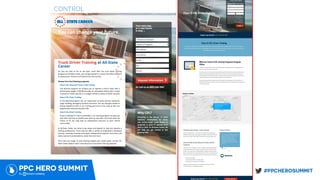 [PPC Hero Summit] CRO 101: What it is and Why it Matters | PDF