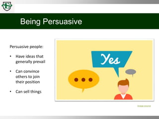 COMM 100 Chpt 6 Persuasion at Work | PPTX