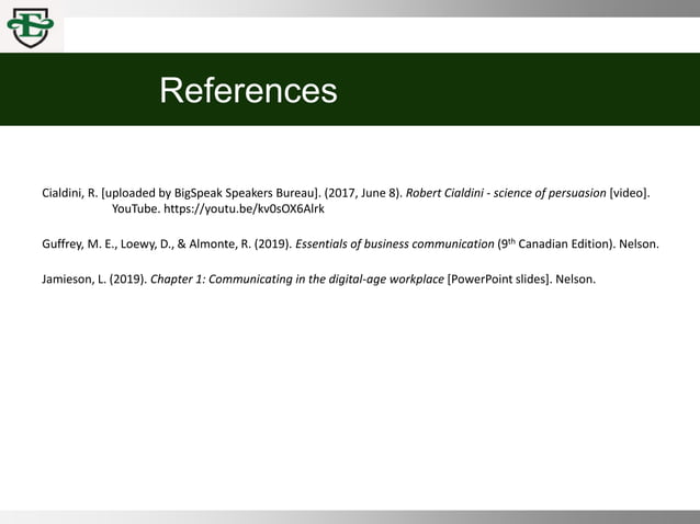 COMM 100 Chpt 6 Persuasion at Work | PPTX