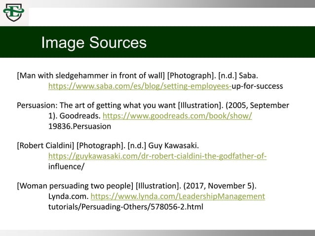 COMM 100 Chpt 6 Persuasion at Work | PPTX