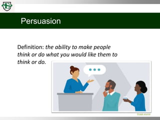 COMM 100 Chpt 6 Persuasion at Work | PPTX