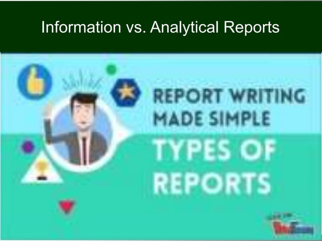 COMM 100 Chpt 8 Types of Informal Reports | PPTX | Technology & Computing