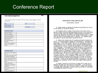 COMM 100 Chpt 8 Types of Informal Reports | PPTX | Technology & Computing