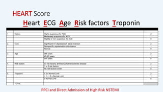 Clinical Assessment & Risk Stratification | PPTX