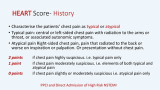 Clinical Assessment & Risk Stratification | PPTX