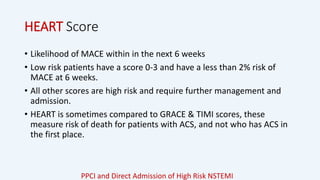 Clinical Assessment & Risk Stratification | PPTX