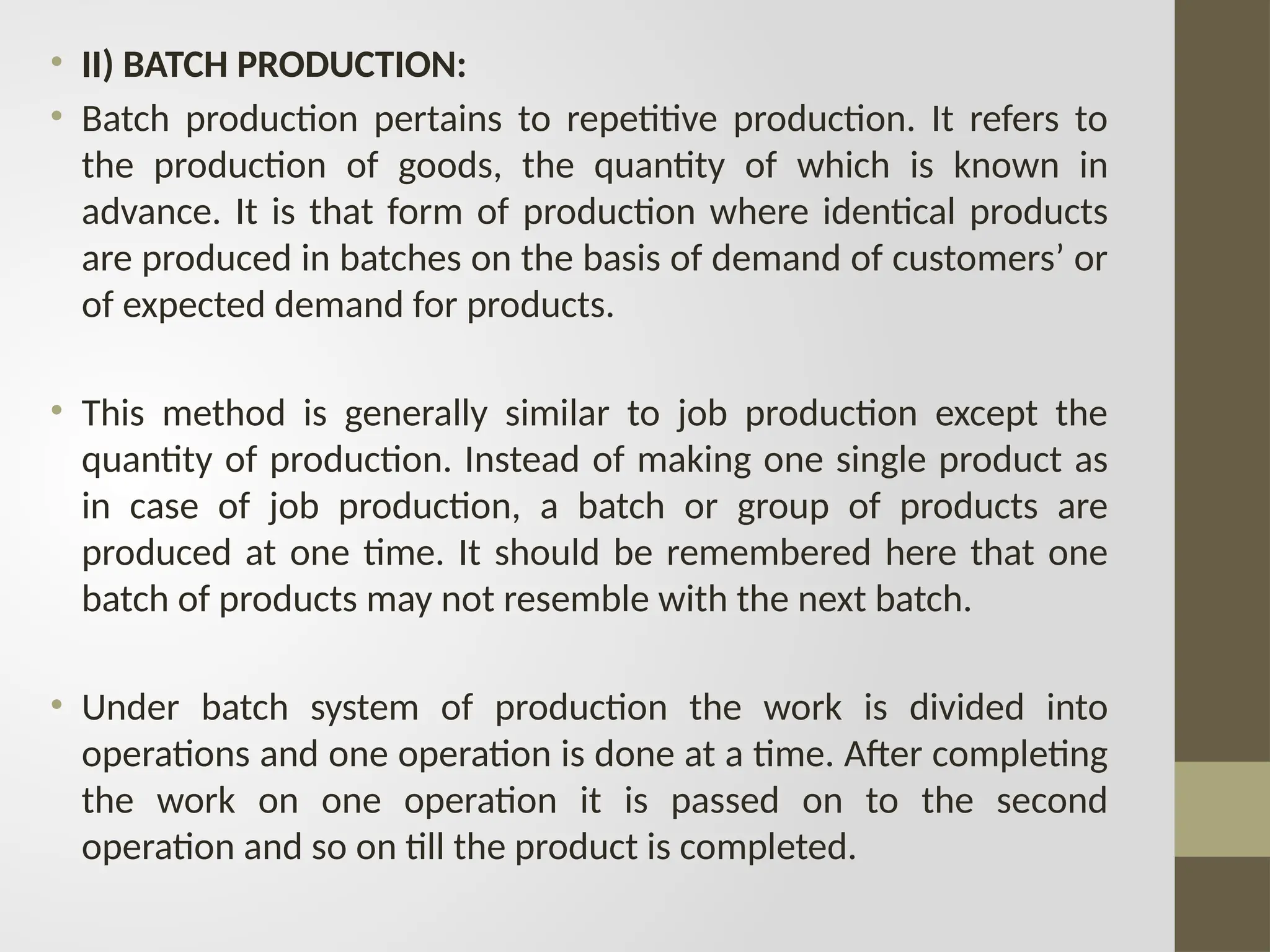 introduction TO PRODUCTION PLANNING AND CONTROL | PPTX