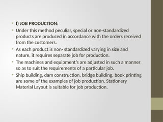 introduction TO PRODUCTION PLANNING AND CONTROL | PPTX