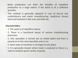 introduction TO PRODUCTION PLANNING AND CONTROL | PPTX