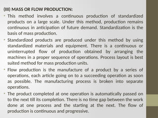 introduction TO PRODUCTION PLANNING AND CONTROL | PPTX