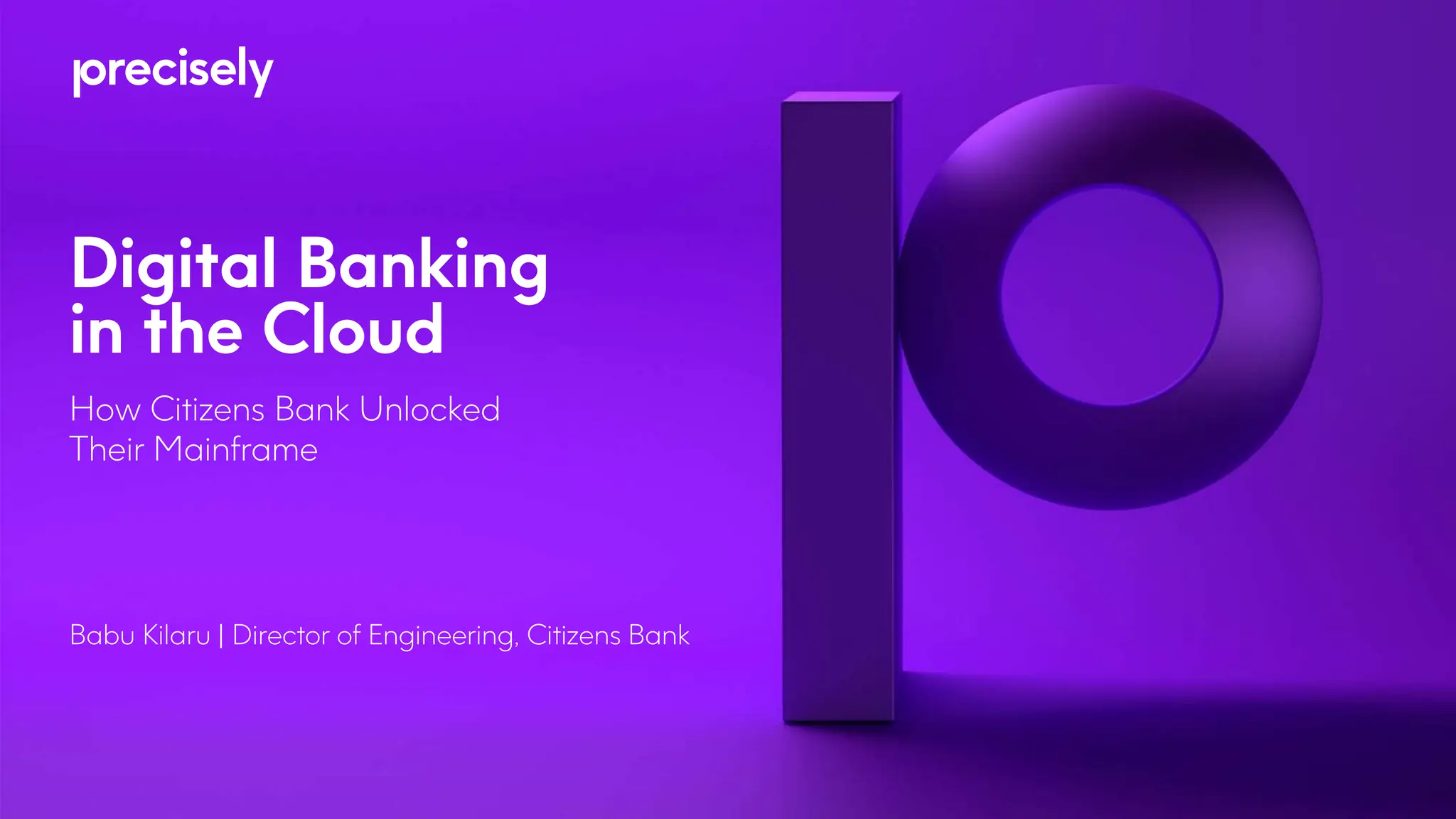 Digital Banking in the Cloud: How Citizens Bank Unlocked Their ...
