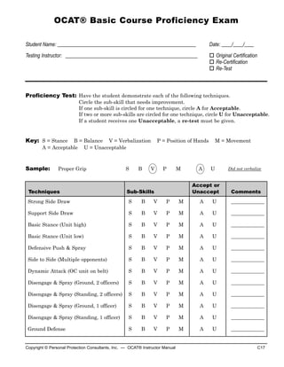Ppci updates ocat_instructors_manual_course_pages[1] | PDF