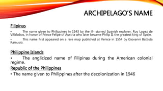 THE PHILIPPINES | PPTX
