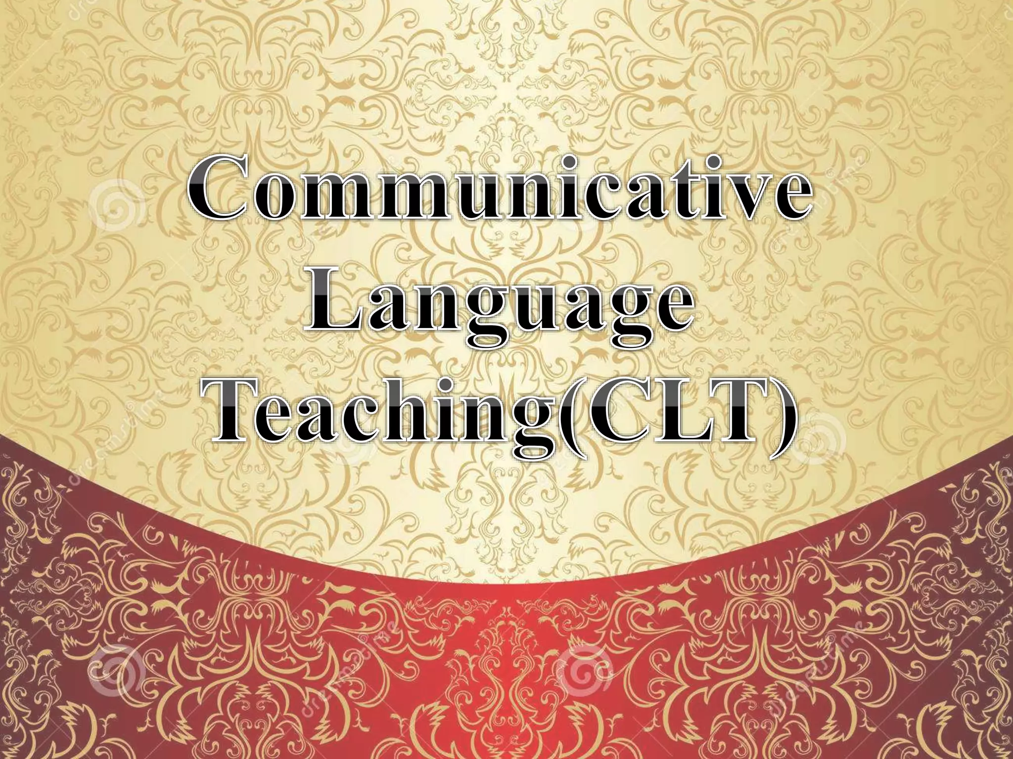 CLT method by Imaneh amini | PPTX