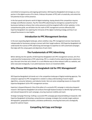 PPC Management Service.pdf | Search | Internet