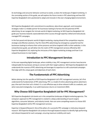 PPC Management Service.pdf | Search | Internet